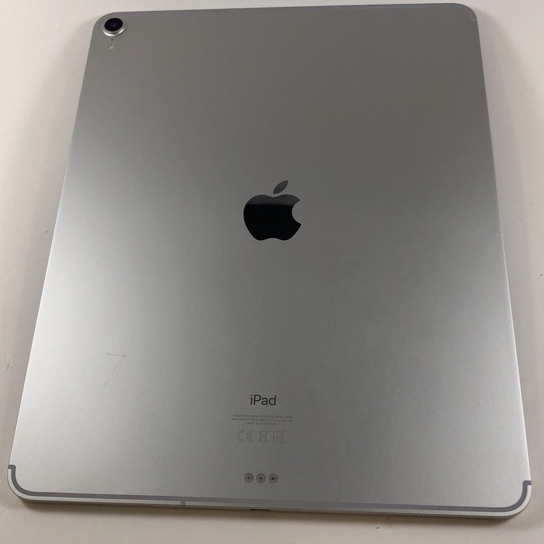 iPad Pro 12.9" Wi-Fi + Cellular (3rd gen) 512GB / Silver - mResell.co.uk