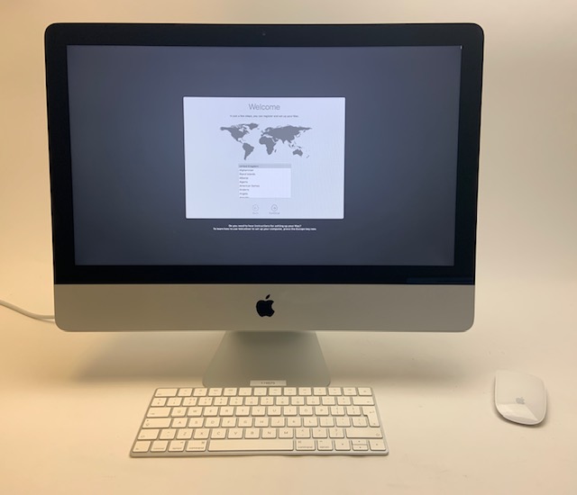 iMac 21.5" Intel Core i5 1.6 GHz / 8 GB RAM / 1 TB HDD / Late 2015 ...