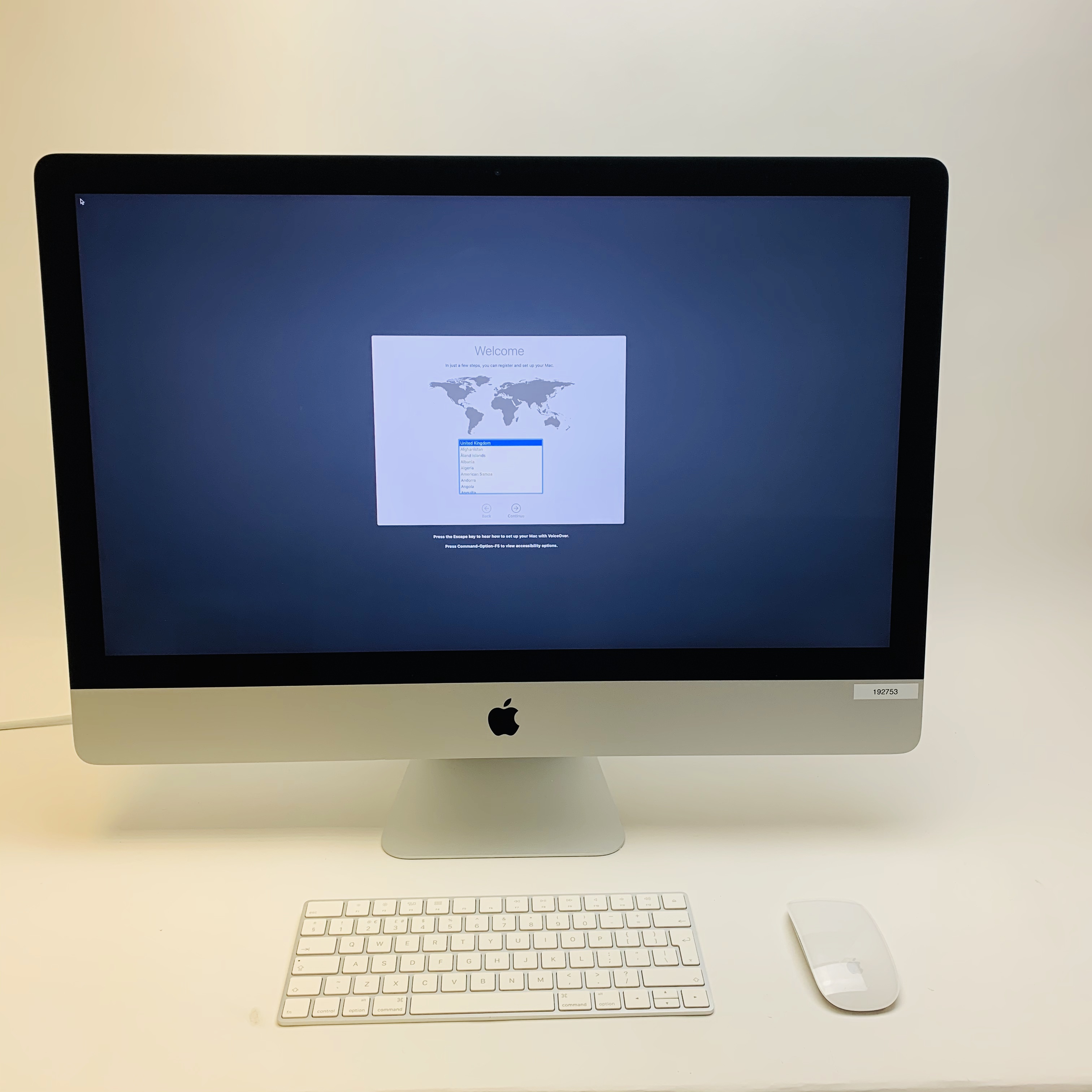 iMac 27" Retina 5K Intel Quad-Core i5 3.2 GHz / 16 GB RAM / 512 GB SSD ...